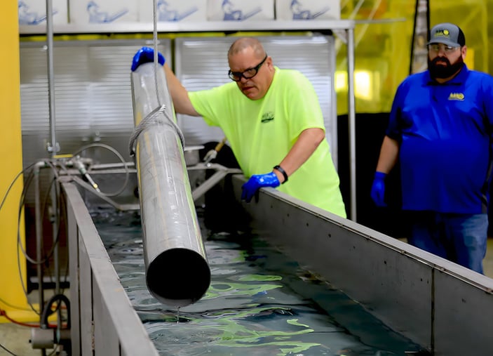 Oxygen Cleaning Services | Maddox Industrial Group