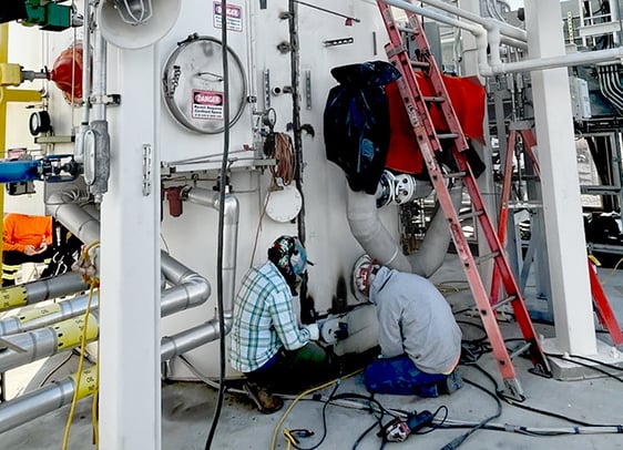 Cryogenic Services | Maddox Industrial Group