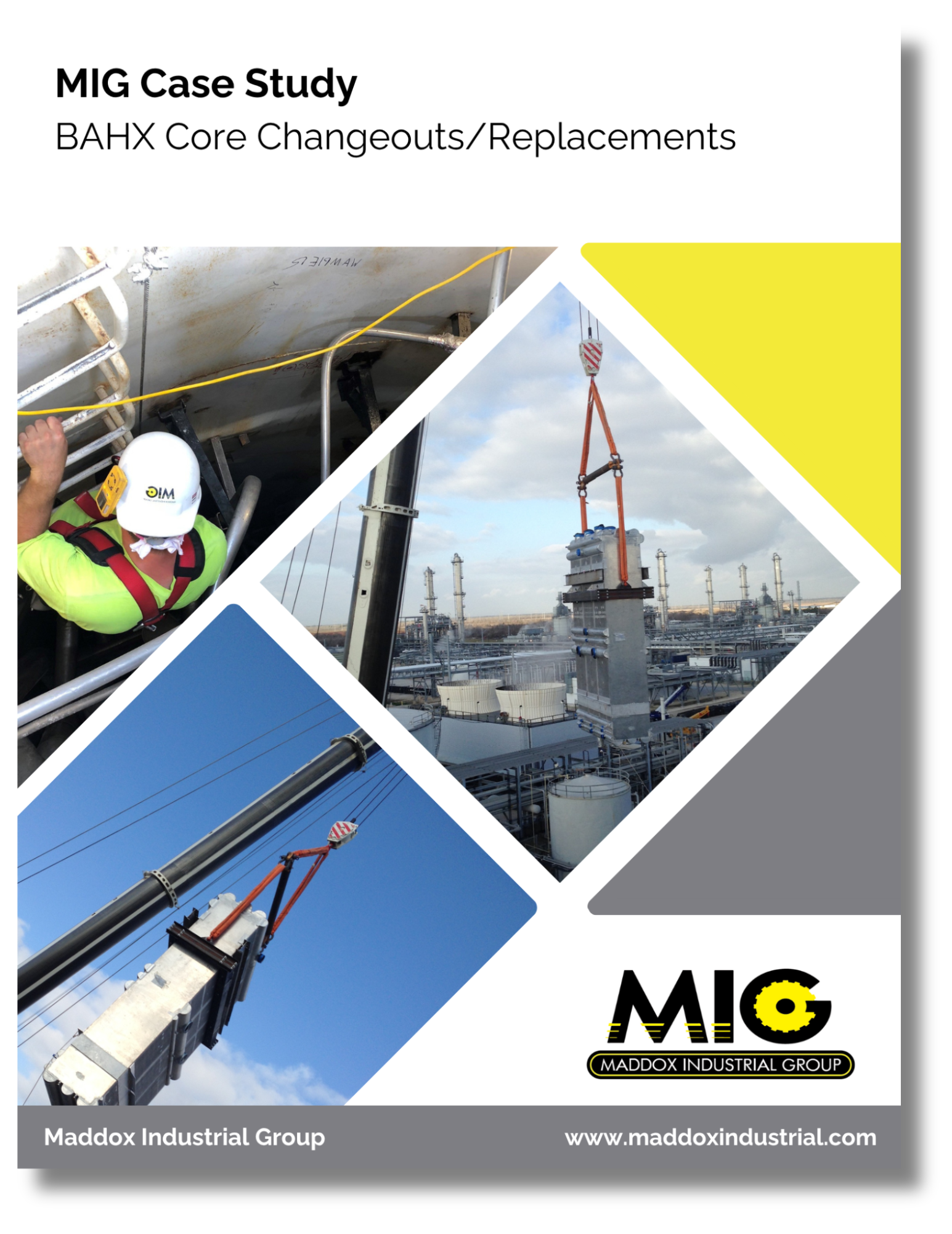 Midstream Natural Gas Cryogenic Plant BAHX Repairs | MIG